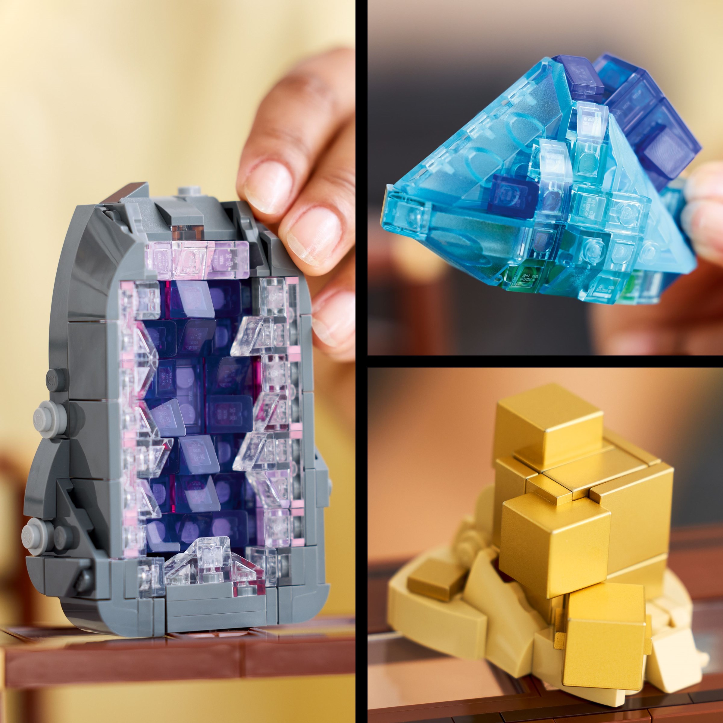 LEGO Ideas 21362 Mineral Collection announced! | Brickset
